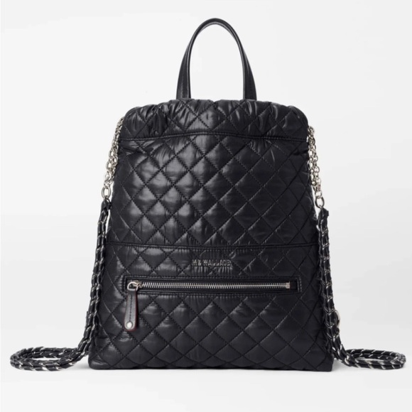 MZ Wallace | Bags | Mz Wallace Black Crosby Audrey Backpack | Poshmark